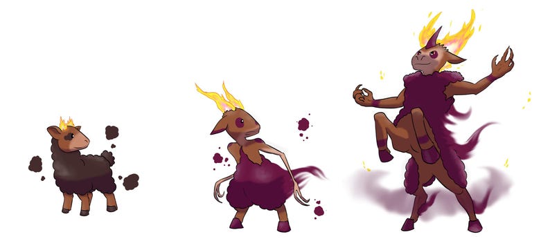 Fakemon Art Bring Your Fakemon to Life - Etsy Canada