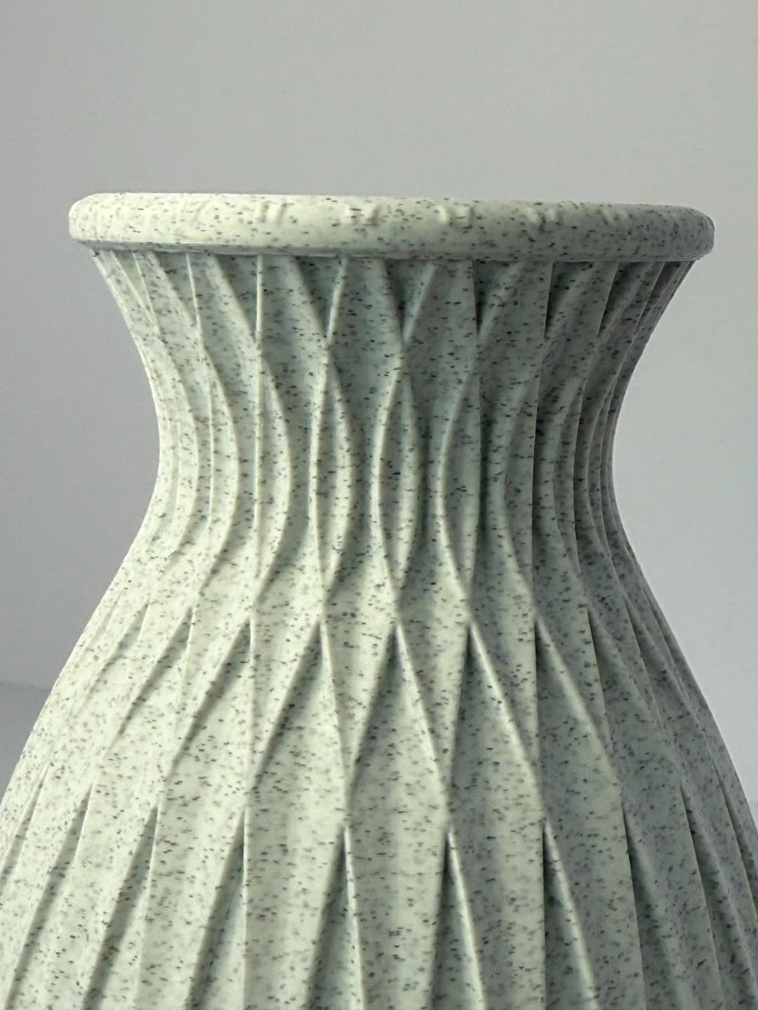 Stone Look Vase - 3D Printed in PLA Plastic - 7 Inches Tall - Etsy