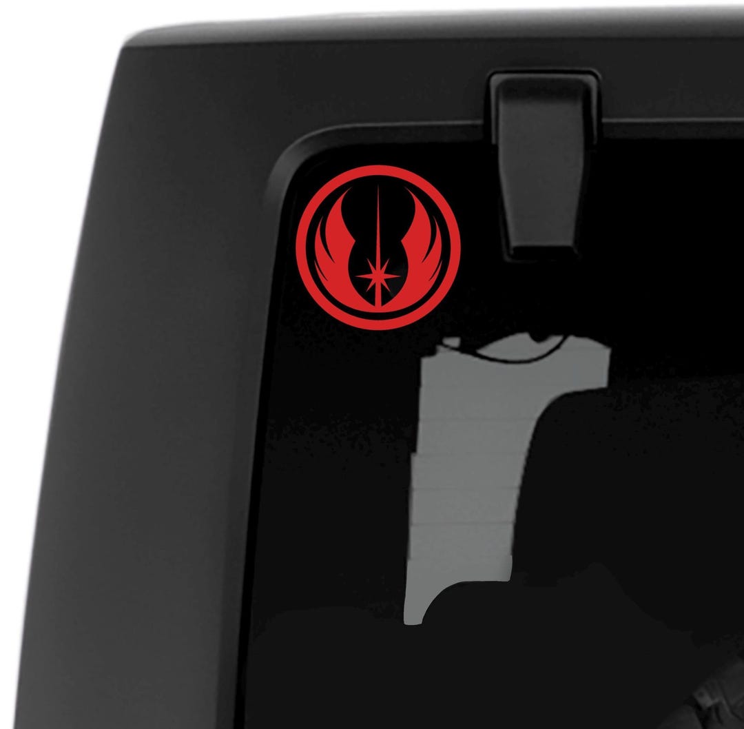 Jedi Order Sticker Decal | Car Sticker Decal | Window Decal Vinyl - Etsy