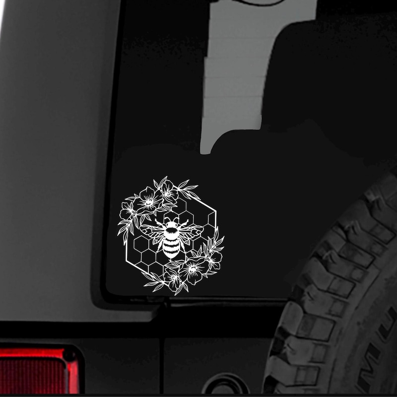 Bee Decal - Etsy