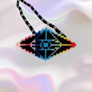 Slander Perler Led Pacifier Necklace|beaded Jewelry Rave Outfit EDM ...