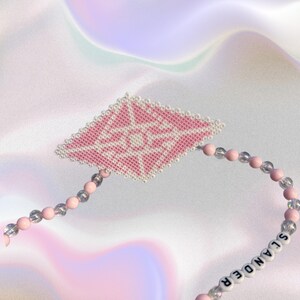 Slander Perler Led Pacifier Necklace|beaded Jewelry Rave Outfit EDM ...