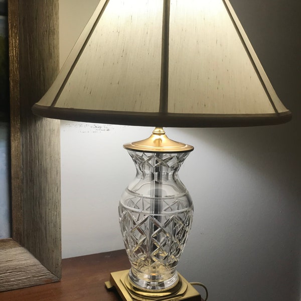 Waterford Crystal Lamps - Etsy