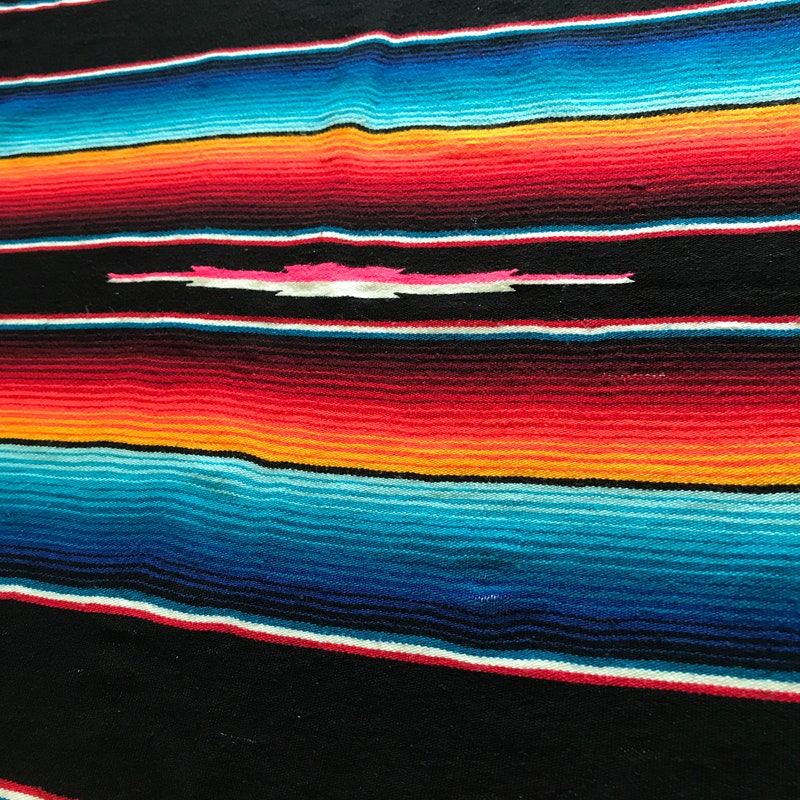 Mexican Serape - Etsy