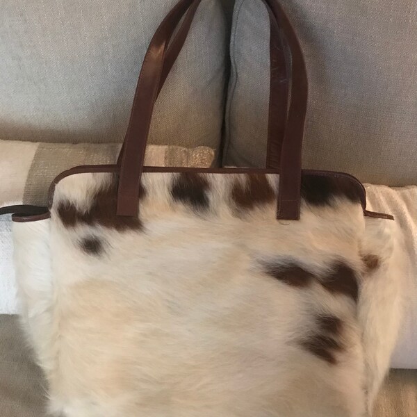 Pony Leather Bag - Etsy