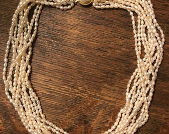 Torsade Necklace - Etsy