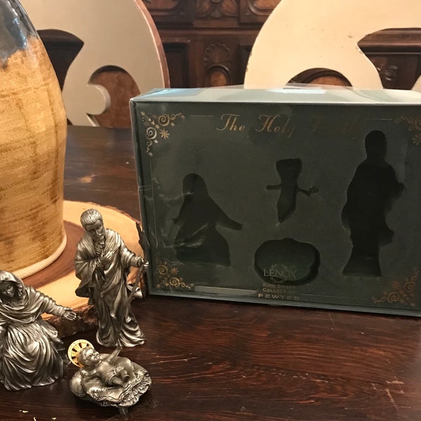 Lenox Nativity Set - Etsy