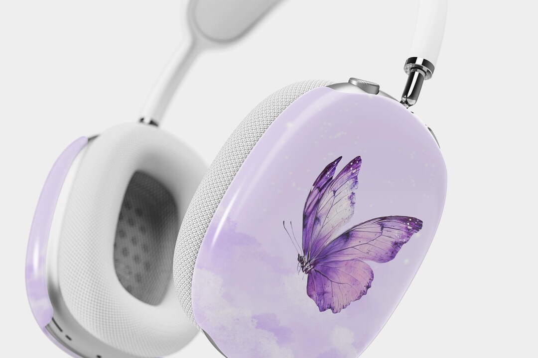 Butterfly AirPod Max Case | Boho AirPod Max Covers | Watercolor Case ...