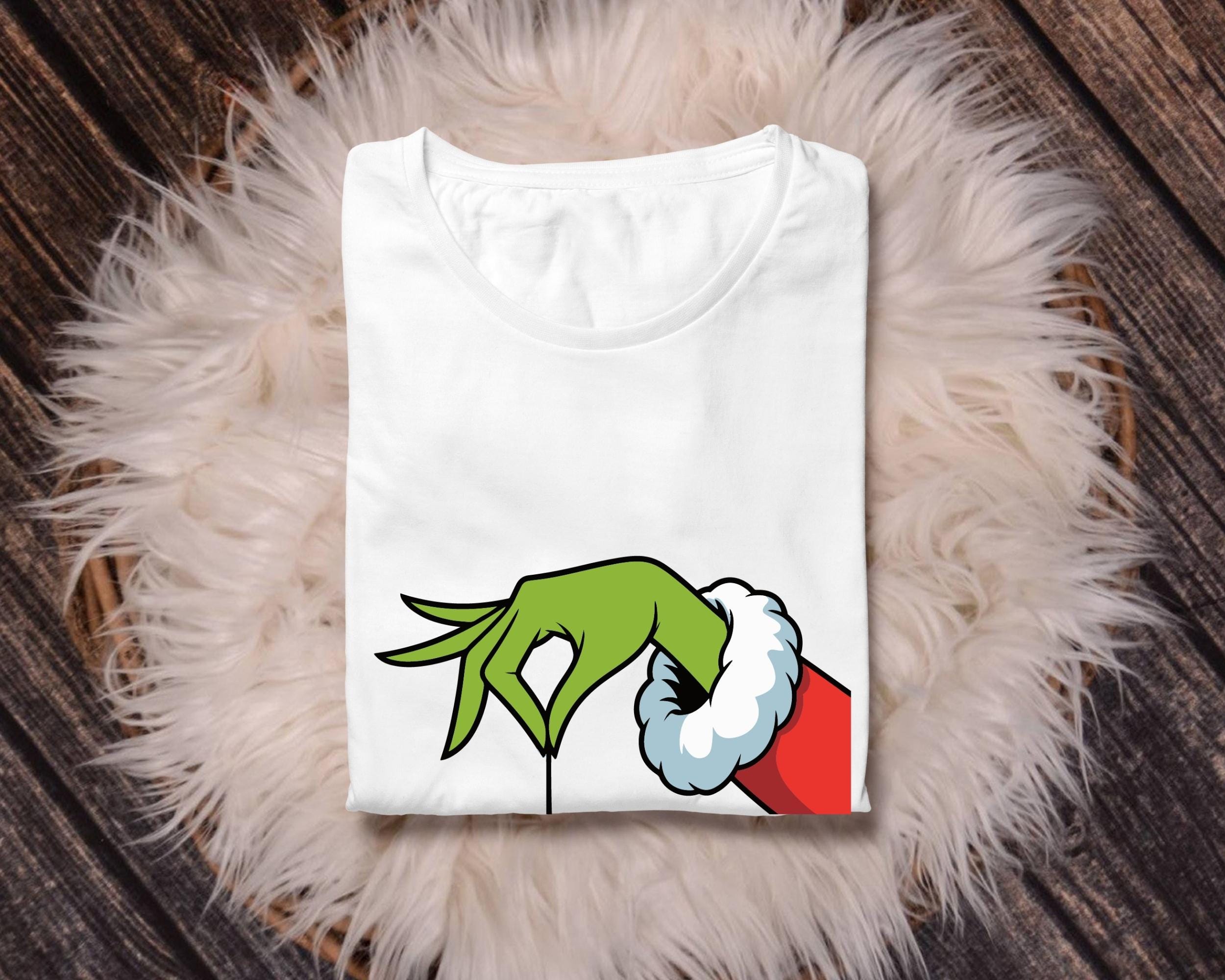 Grinch Hand SVG Png,merry Grinchmas Hand Svg,grinch Christmas Clipart ...