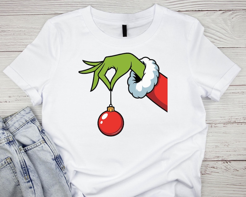 Grinch Hand SVG Png,merry Grinchmas Hand Svg,grinch Christmas Clipart ...