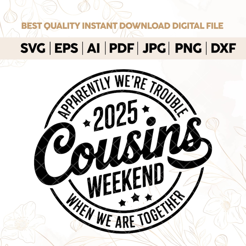 Cousin Camp Shirt - Etsy