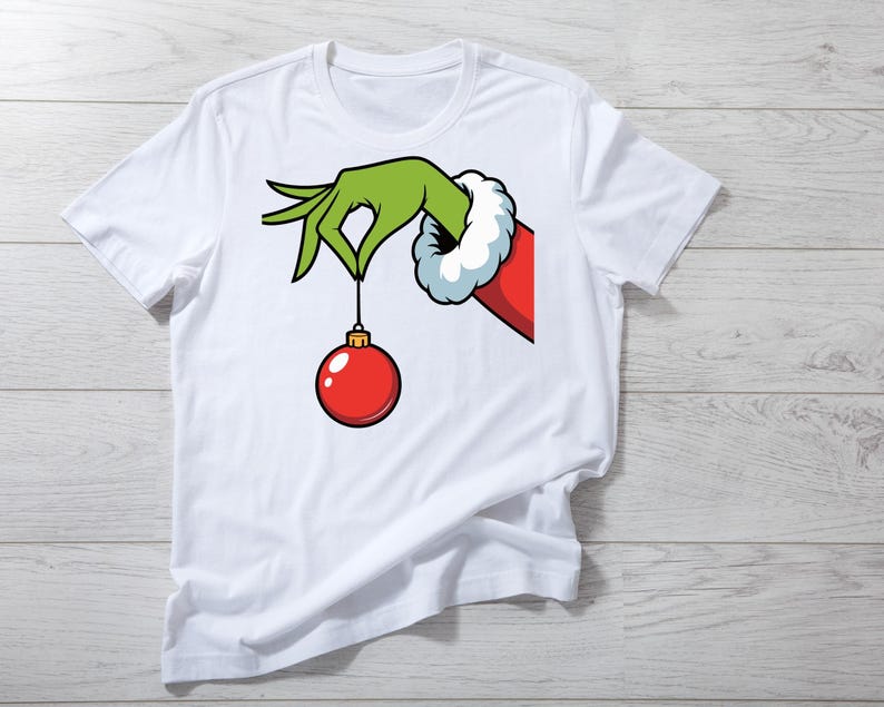 Grinch Hand SVG Png,merry Grinchmas Hand Svg,grinch Christmas Clipart ...