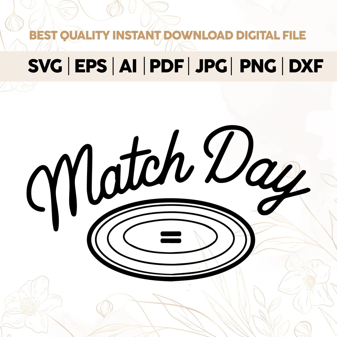 Match Day Design,wrestling, SVG, DXF,EPS Cut File for Shirt,for Cutting ...