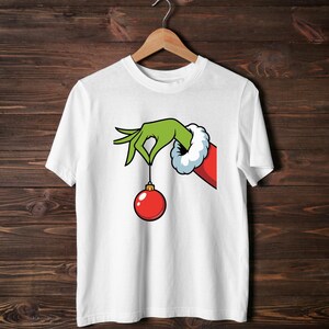 Grinch Hand SVG Png,merry Grinchmas Hand Svg,grinch Christmas Clipart ...