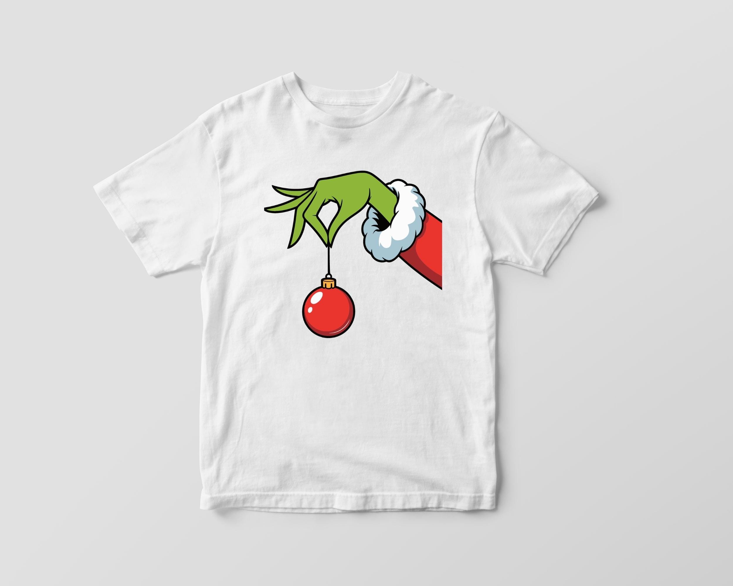 Grinch Hand SVG Png,merry Grinchmas Hand Svg,grinch Christmas Clipart ...