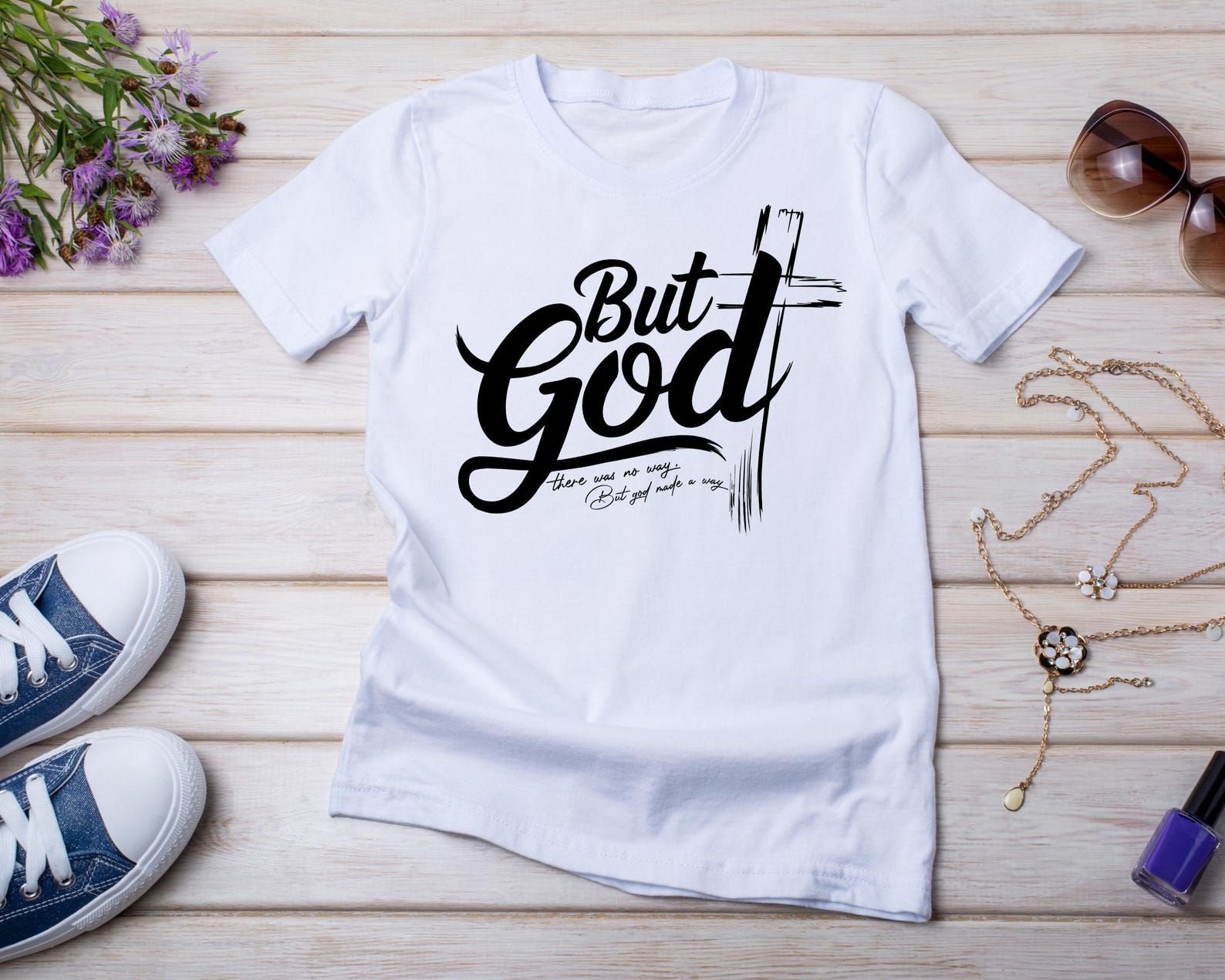 But God PNG Svg,but God Shirt Svg,created With a Purpose Svg, Christian ...
