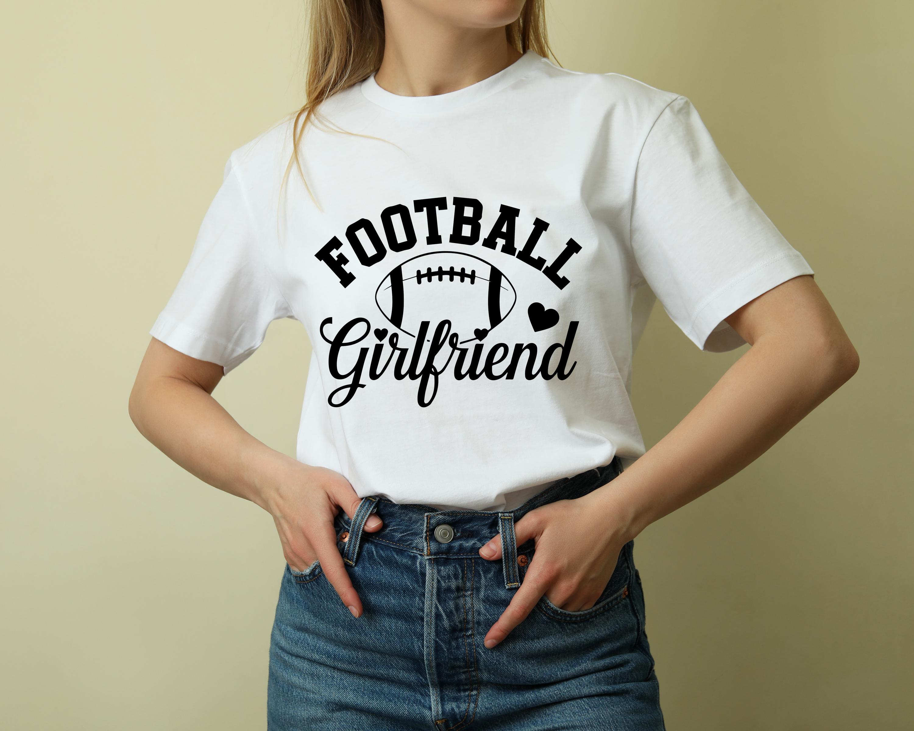 Football Girlfriend Svg,football Svg,football Game Day Svg,football ...