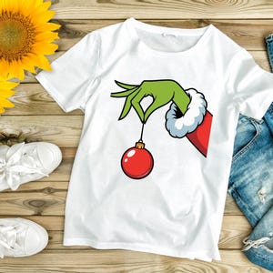 Grinch Hand SVG Png,merry Grinchmas Hand Svg,grinch Christmas Clipart ...