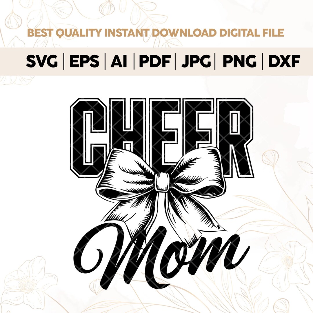 Cheer Mom Svg Png,cheer Mom Varsity Svg,cheerleading Svg,cheer Mom ...