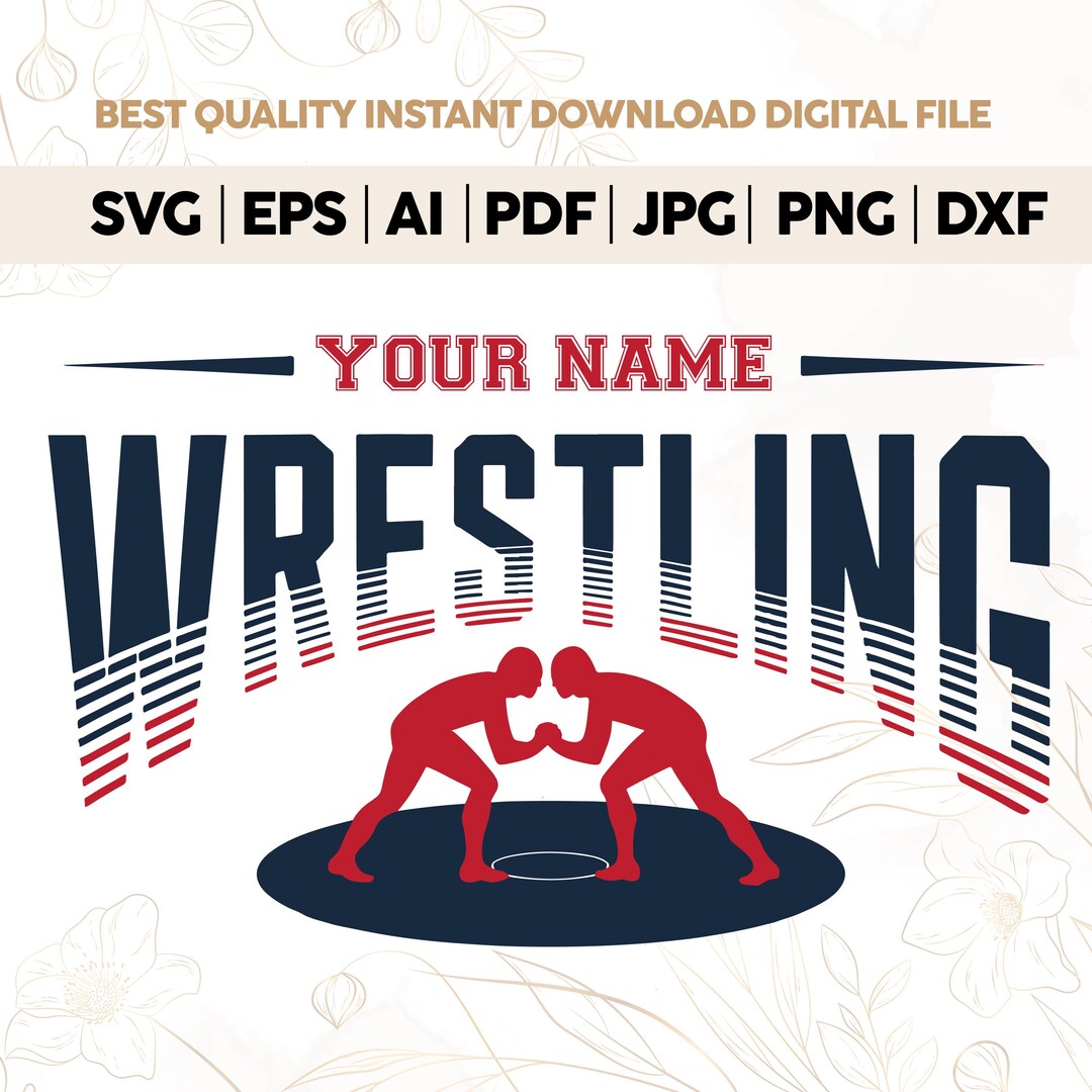 Wrestling Svg,team Spirit Svg, Cricut, Wrestling Team Svg,your Mascot ...