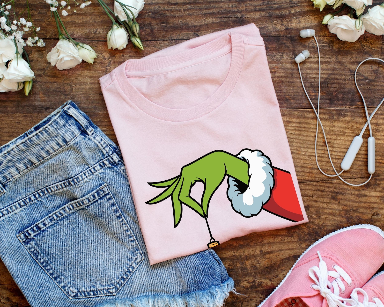 Grinch Hand SVG Png,merry Grinchmas Hand Svg,grinch Christmas Clipart ...