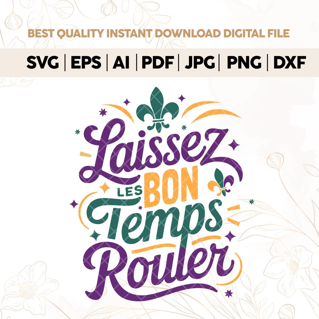 Laissez Les Bons Temps Roule Png,mardi Gras Png,mardi Gras Coquette Png ...