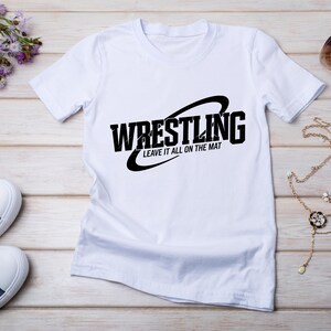 Wrestling SVG Leave It All on the Mat - Wrestling Svg,wrestler Svg ...