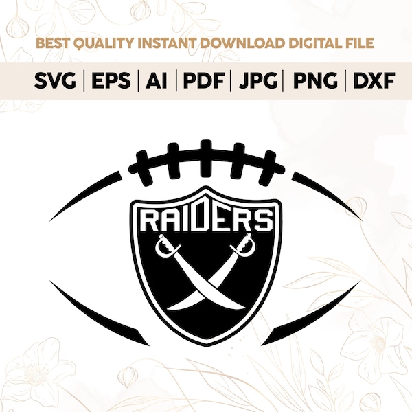 Raiders Svg - Etsy