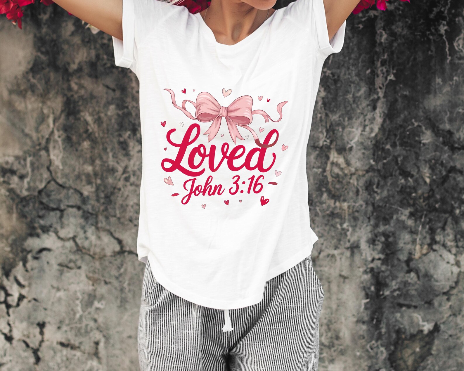 Amado Juan 3:16 Png Svg,Coqueta Lazo San Valentin Amado Png,Retro San ...