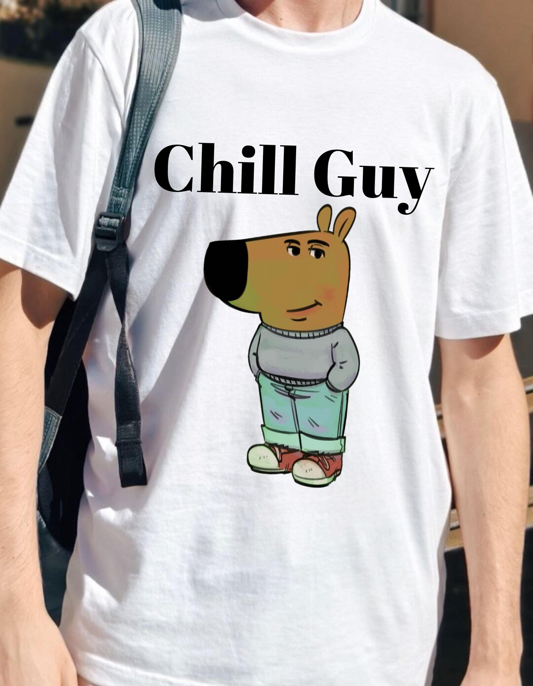 Chill Guy A Chill Guy T-shirt Chill Guy Chill Guy Shirt Sweater Hoodie ...