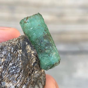 175 Ct Emerald Crystal Specimen From Chitral, Pakistan. Natural Emerald ...