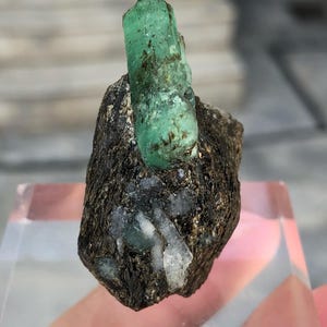 175 Ct Emerald Crystal Specimen From Chitral, Pakistan. Natural Emerald ...