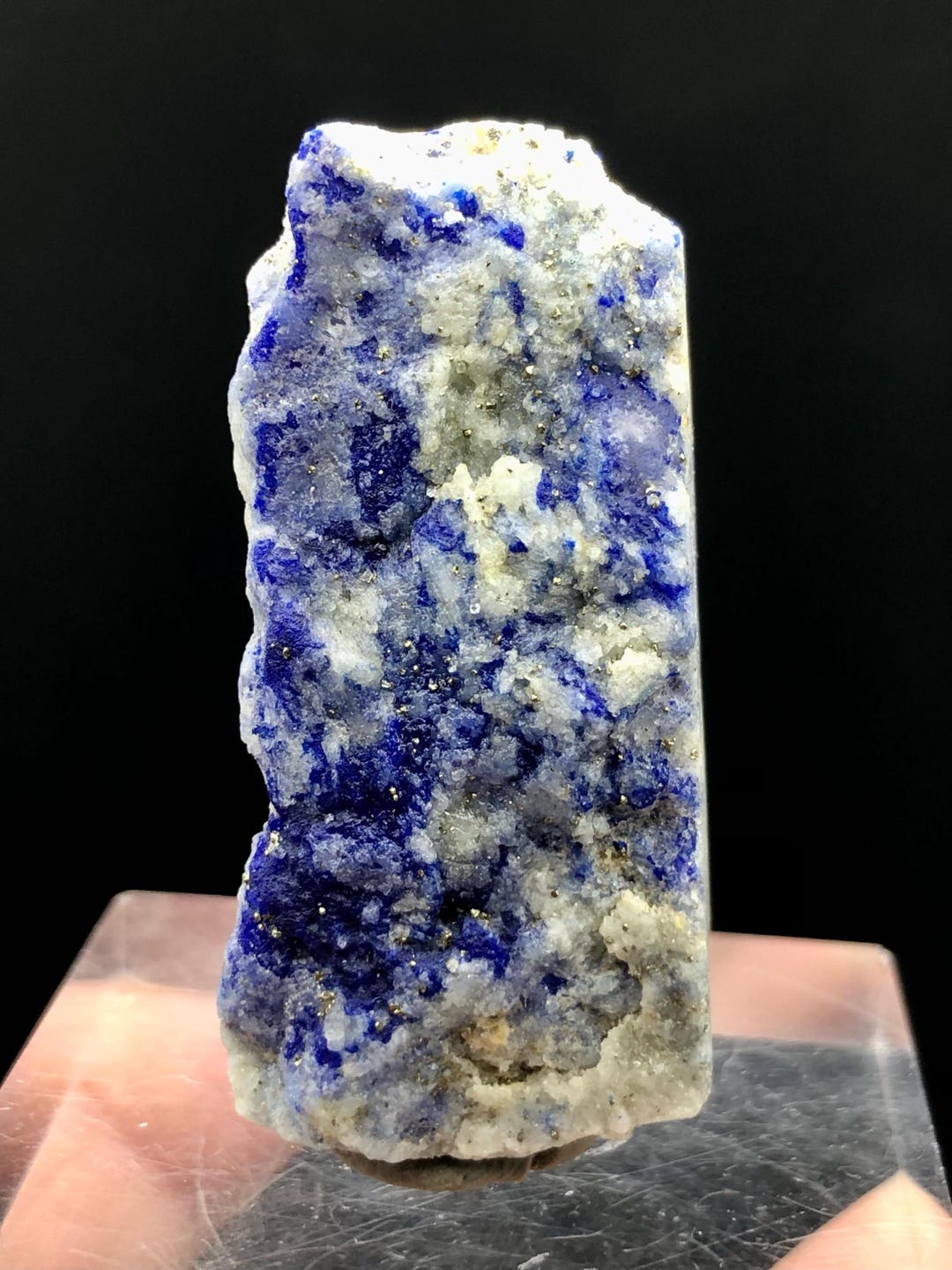 230 Ct Blue Lapis Lazuli Specimen on Matrix, Blue Lazurite, Lazurite ...