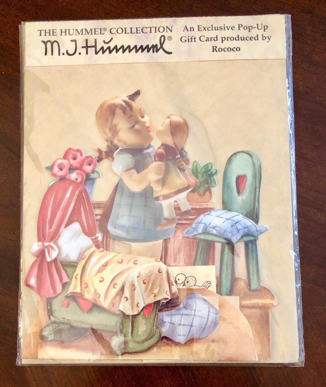 The Hummel Collection Pop up Card by Rococo - Etsy