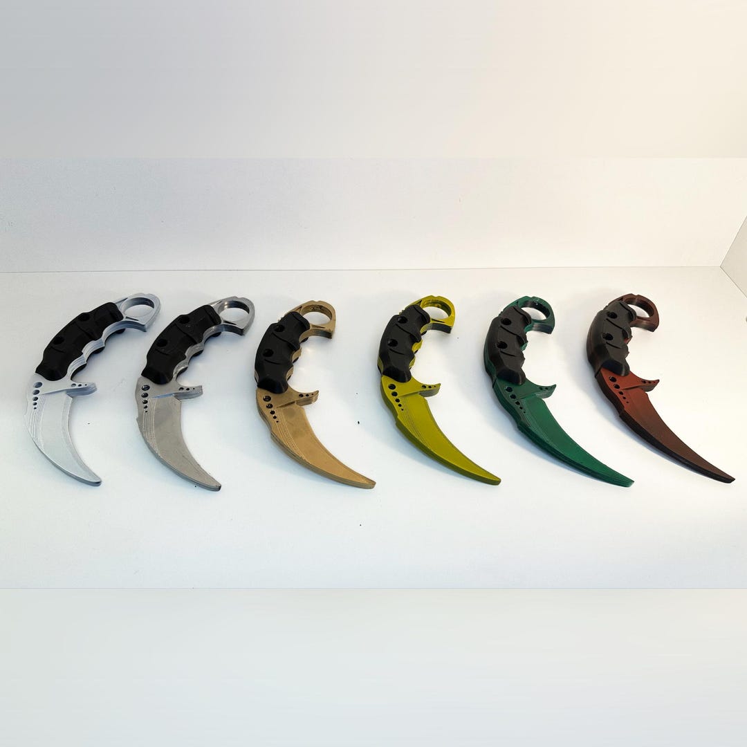 Karambit / 3D Printed - Etsy