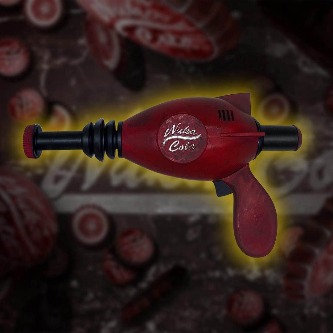 Fallout Thirst Zapper Replica / LIFE-SIZED - Etsy