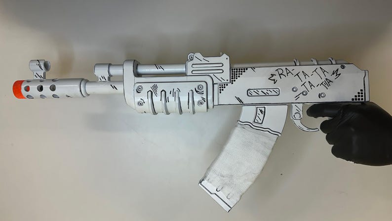 Rust Inspired Comics AK / LIFE-SIZED - Etsy