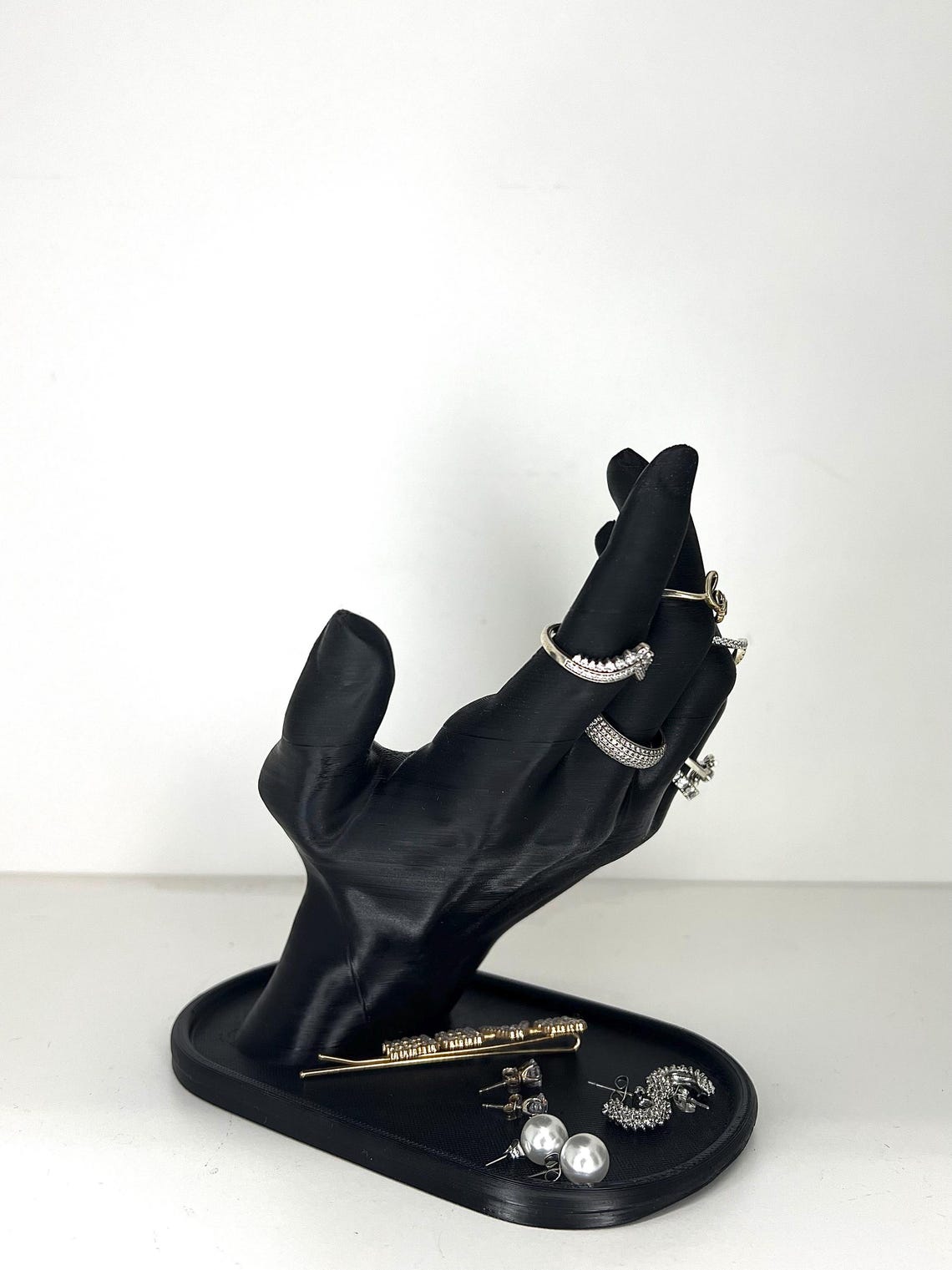 Jewellery Display - in Hand Shape - Etsy