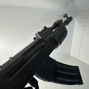 AK Blacked-out / Video Game-inspired / LIFE-SIZED - Etsy
