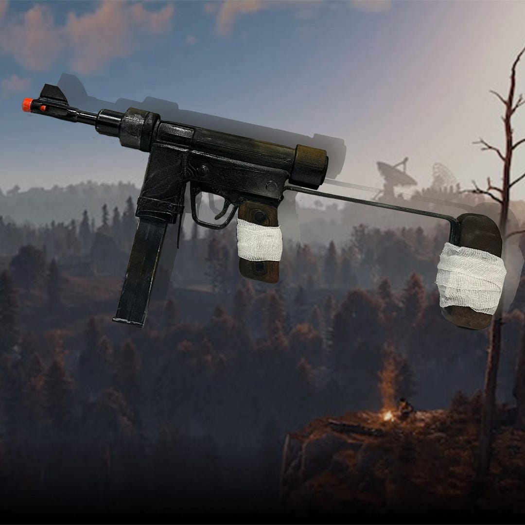 Lightweight SMG Replica / LIFE-SIZED - Etsy