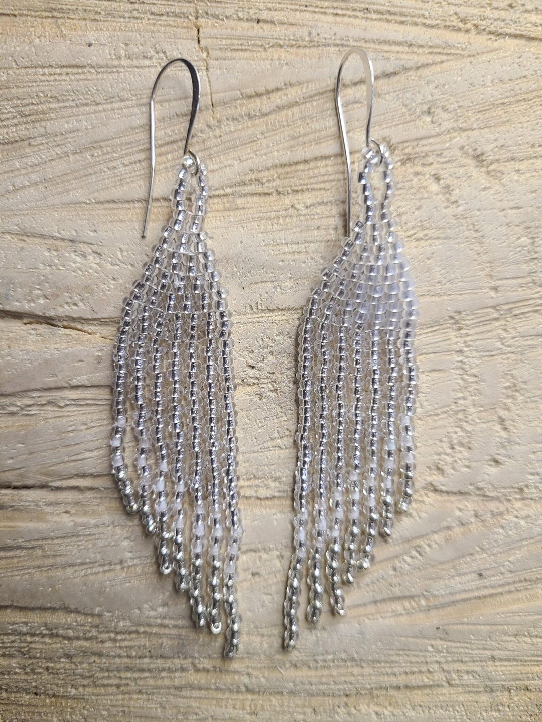 Glow in the Dark Angel Wings Fringe (clear Silver, Glow in the Dark ...