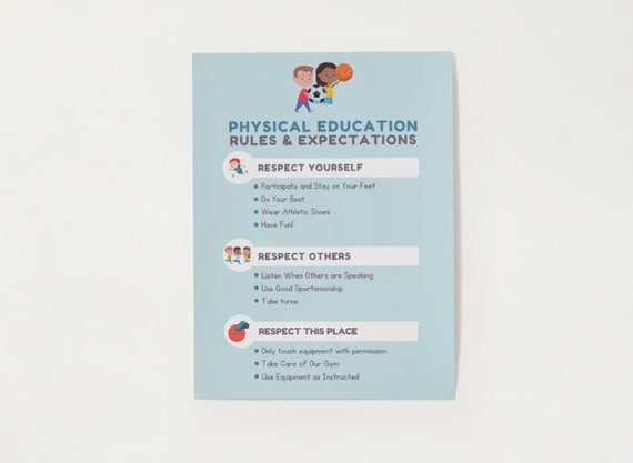Policies And Guidelines On The Physical Education Course