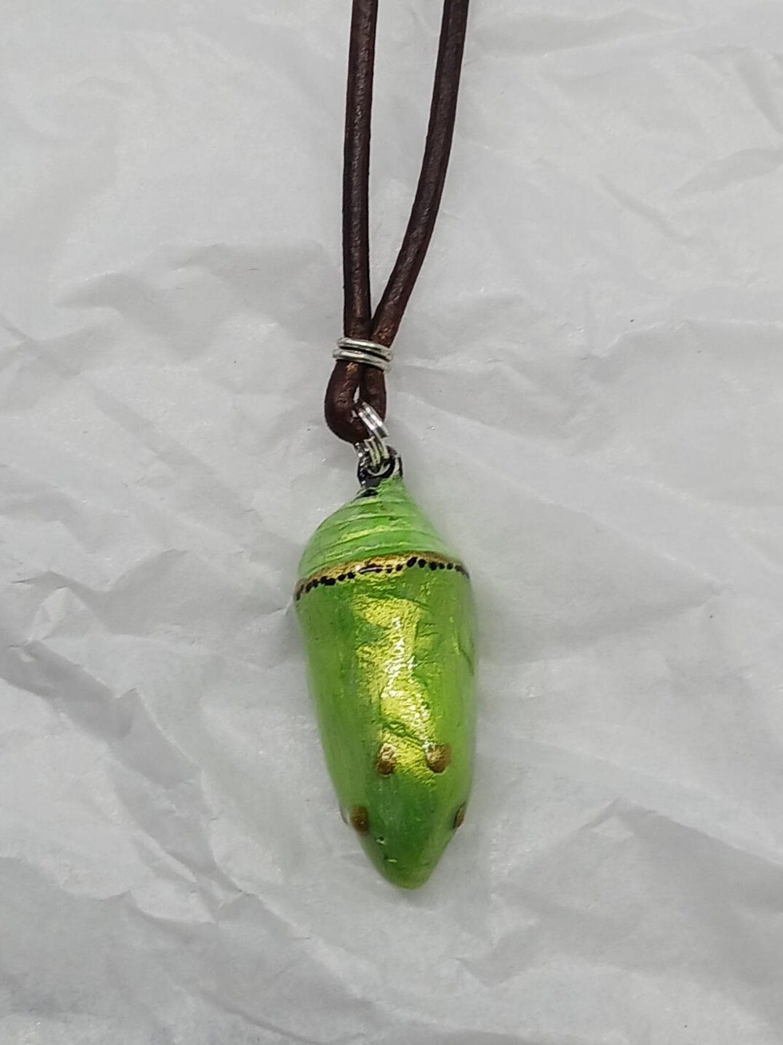 Handcrafted Realistic House Fly, Grub, or Chrysalis Hanging Ornaments ...
