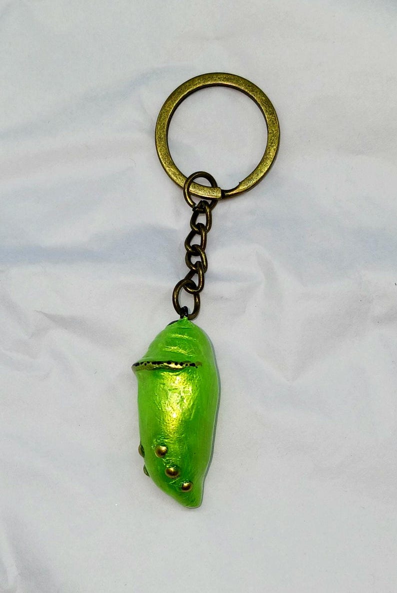 Handcrafted Realistic House Fly, Grub, or Chrysalis Hanging Ornaments ...