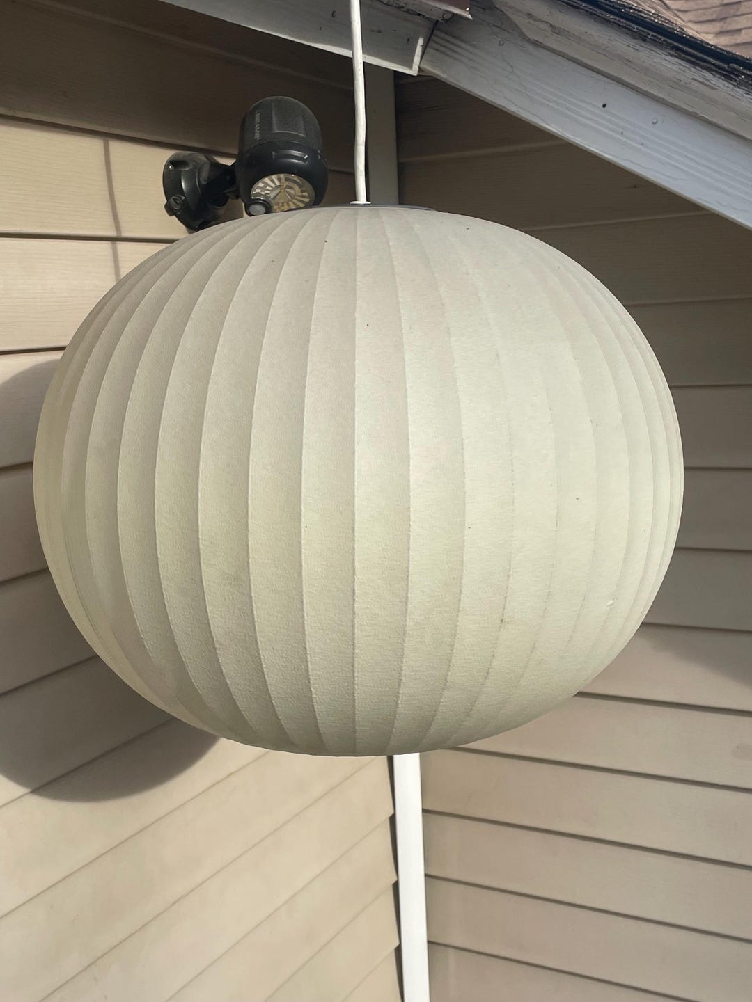 George Nelson Modernica Herman Miller Sphere Light Fixture -contact to ...