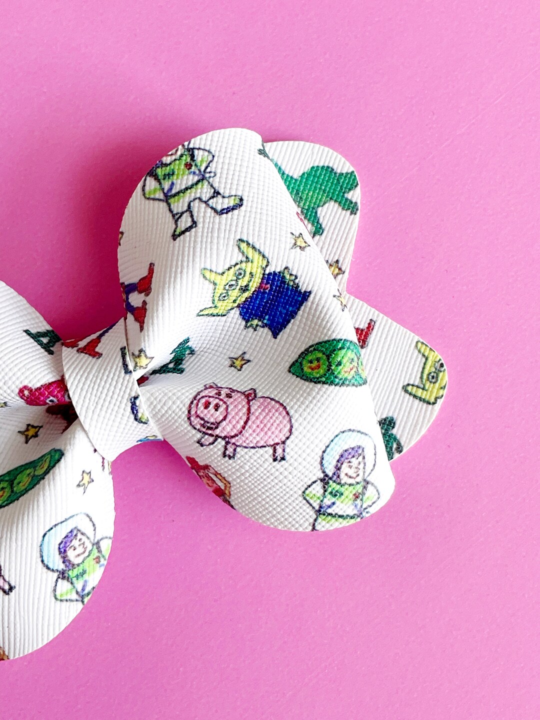 Toy Story Hair Clip, Rex Hair Bow, Pixar Hair Bow, Toy Story Hair Bow ...