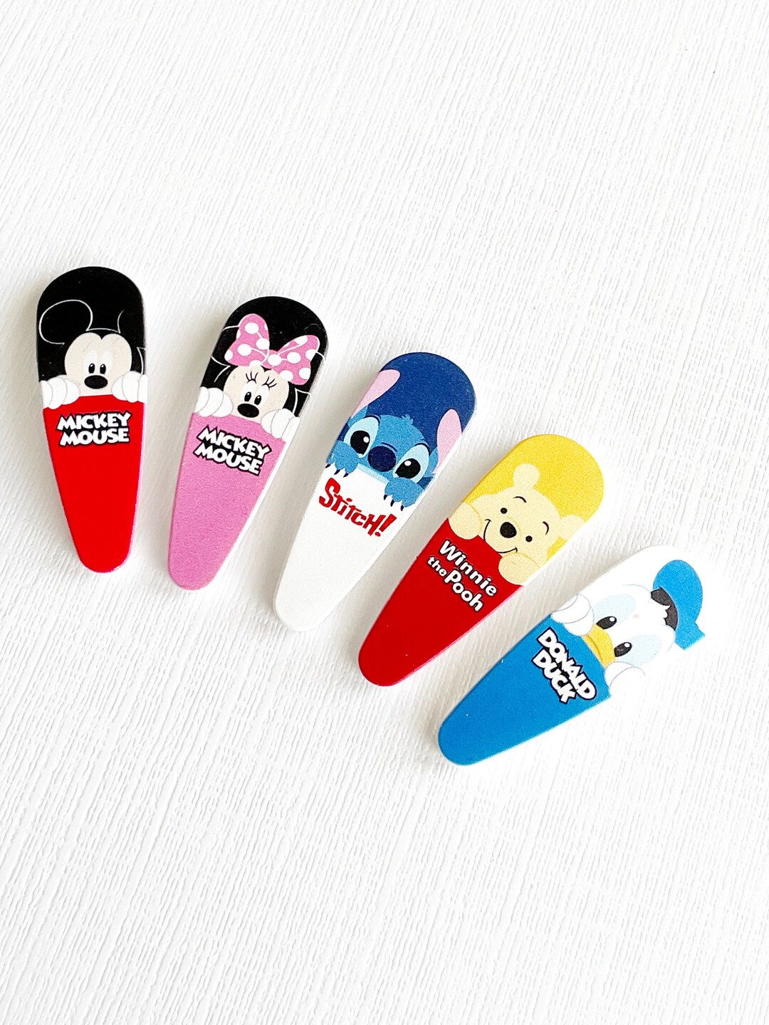 Disney Friends Snap Clips, Mickey Mouse Snap Clips, Minnie Mouse Snap ...