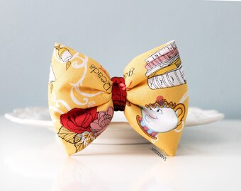 Beauty and the Beast Bow - Etsy