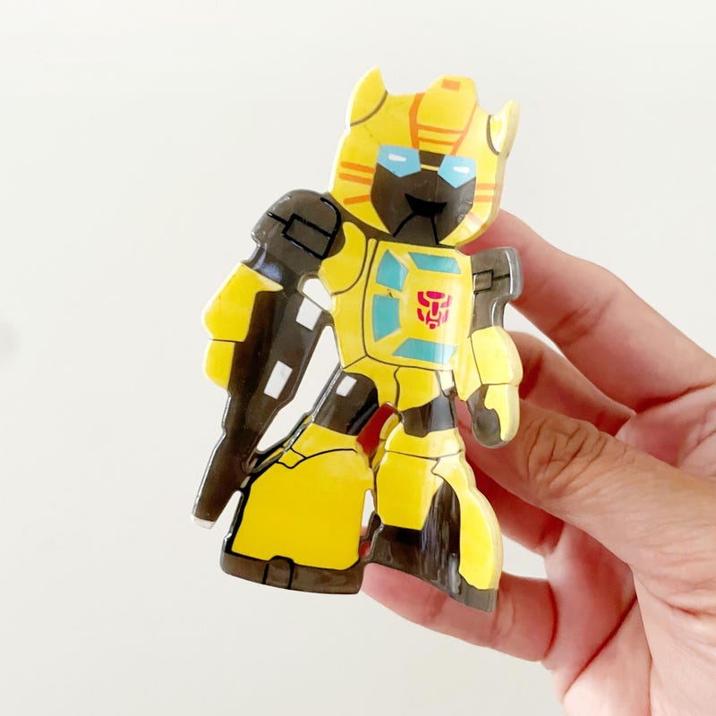 Bumblebee Claw Clip - Etsy