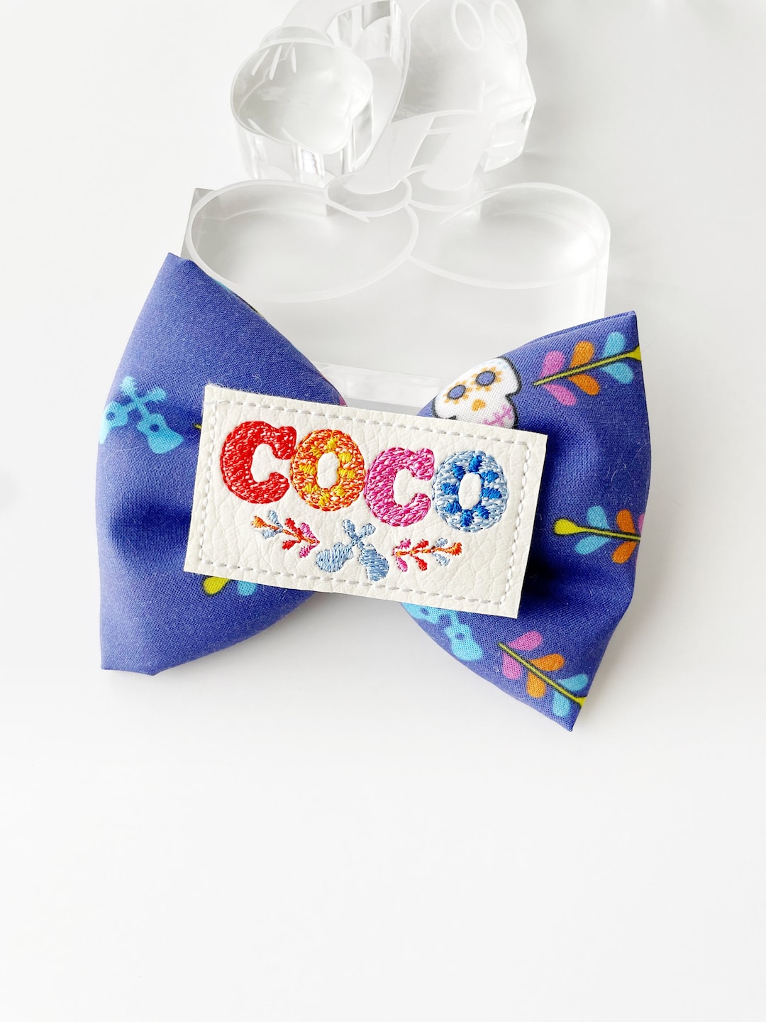 Coco Hair Bow, Coco Hair Clip, Disney Hair Accessory, Halloween Hair ...